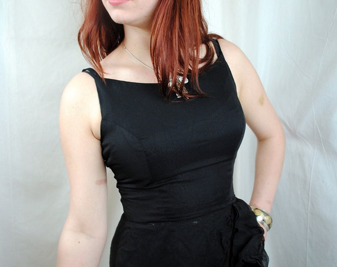 Vintage 1950s Pinup Dress - Jay Original, Mel Warshaw Inc. - Etsy
