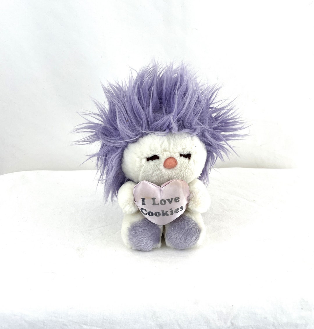 Vintage 80s 1980s 1982 DAKIN Frou Frou Plush Stuffed Animal - I Love ...