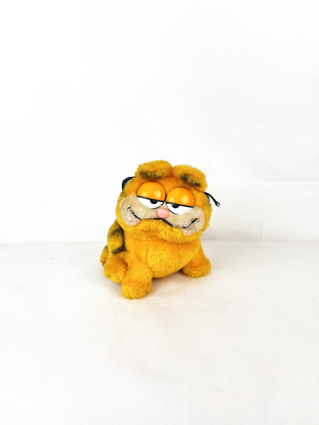 Vintage Mini 1981 Garfield 1980s 80s Plush Stuffed Toy - Etsy