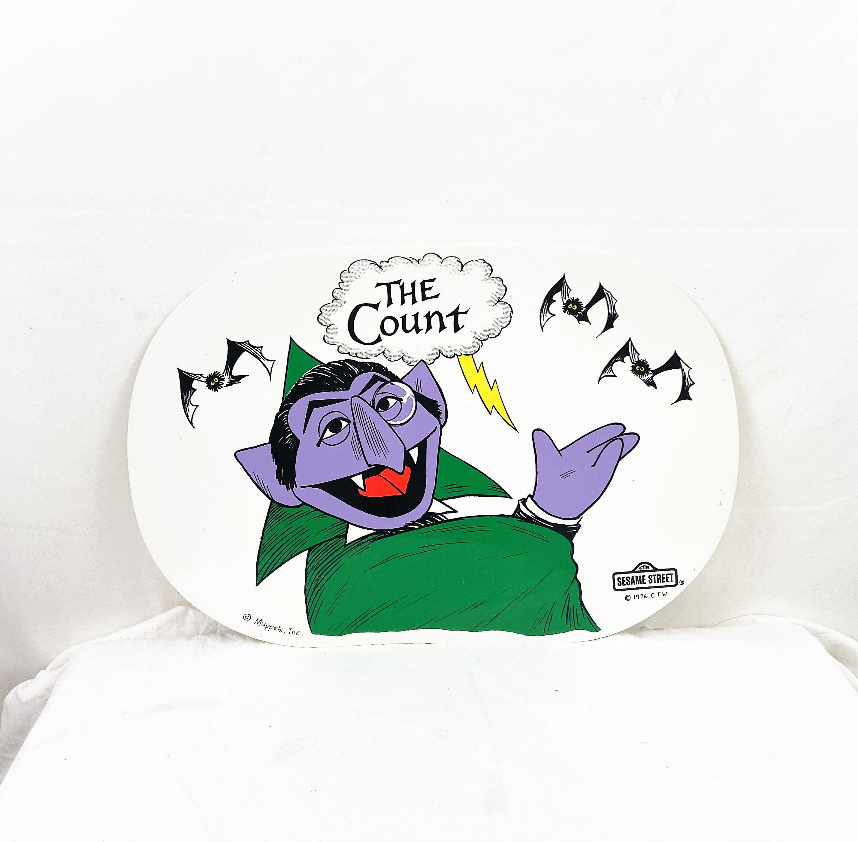 Count Face Sesame Street