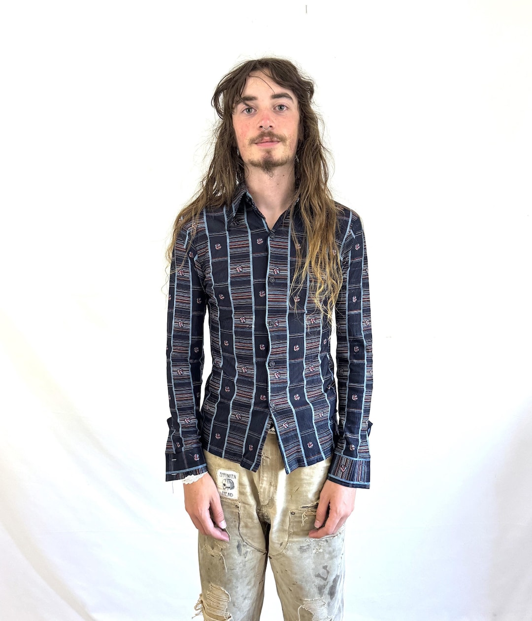RARE Vintage 70s 1970s Kennington Button up Shirt - Etsy
