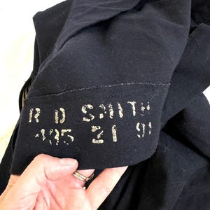 Vintage Wool 1950s 60s Wool Navy United States Naval Military Middy ...