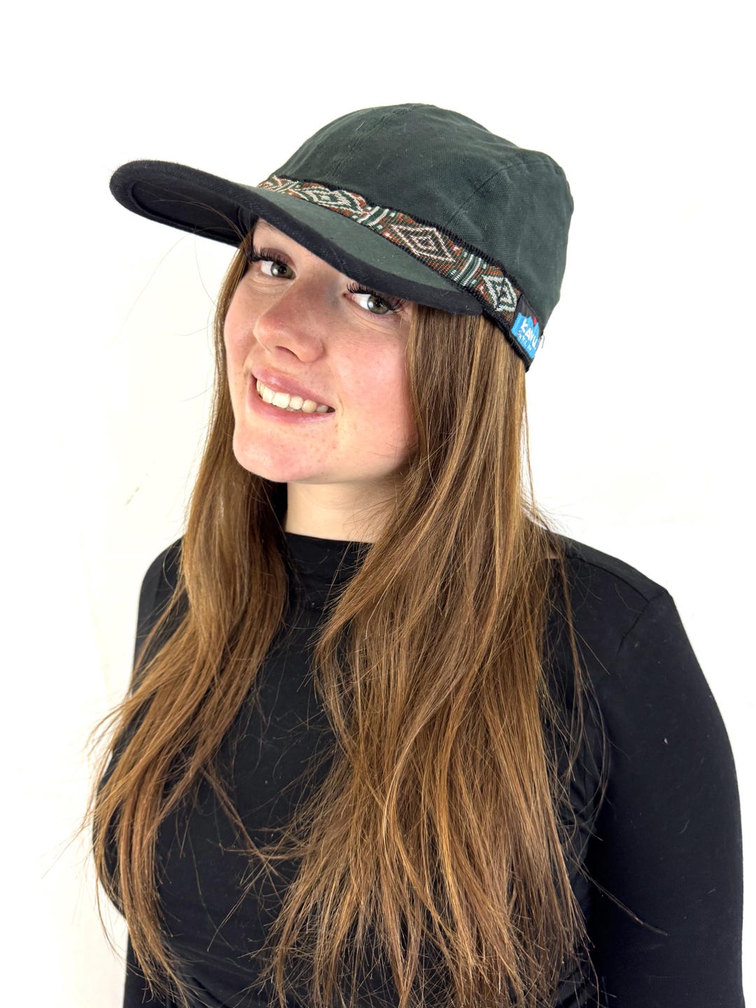 Vintage 1980s 90s Rare Kavu Cotton Hat - Made in the USA - Etsy