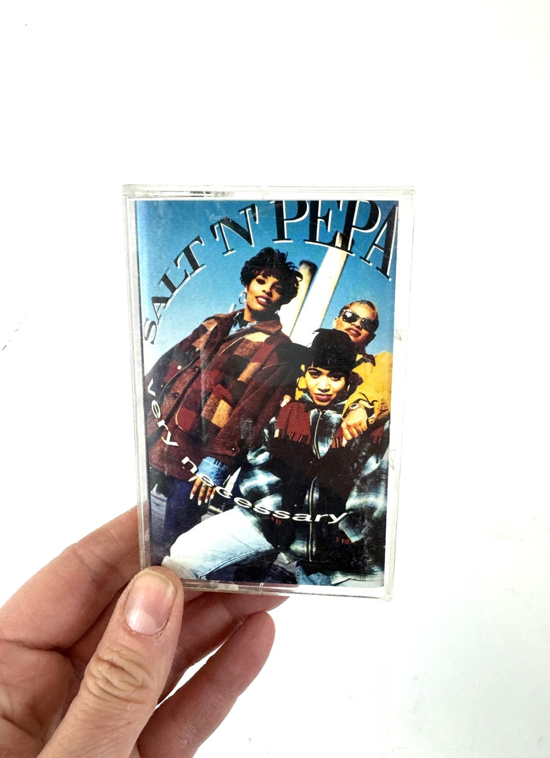 Vintage 1990s 90s 1993 Salt N Pepa Hip Hop Cassette Tape - Very ...