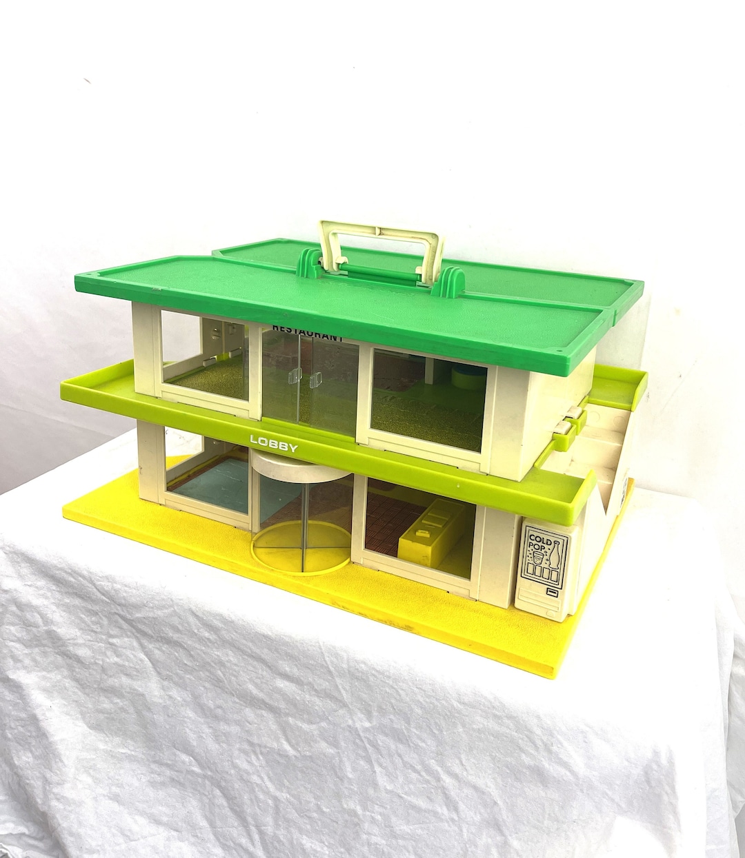 Vintage Playskool 1970s 70s 480 Familiar Places Holiday Inn Hotel Play ...