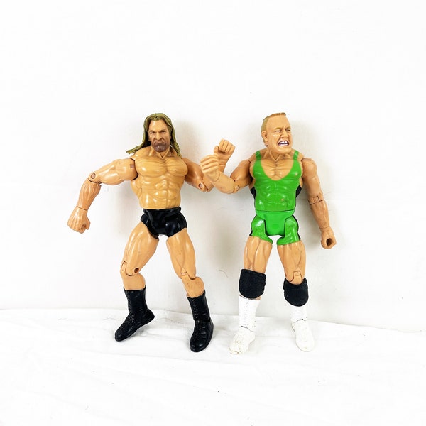 90s Wwf Toys - Etsy