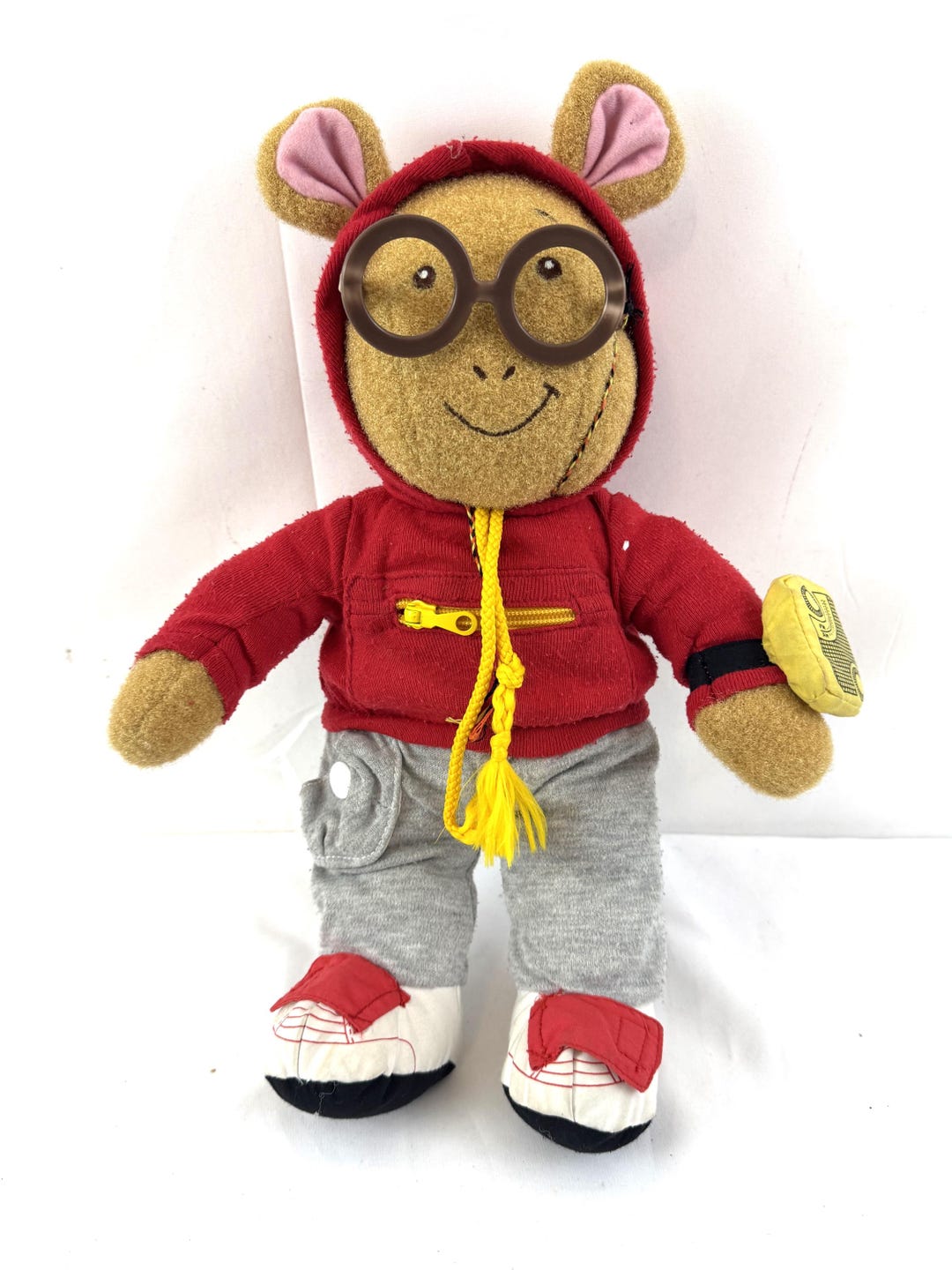 Vintage 1990s 90s Playskool Arthur Doll PBS Toy 1996 13” Plush Doll - Etsy