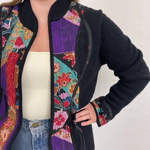 Koos of Course Vintage Cardigan Kimono Sweater Duster - Etsy