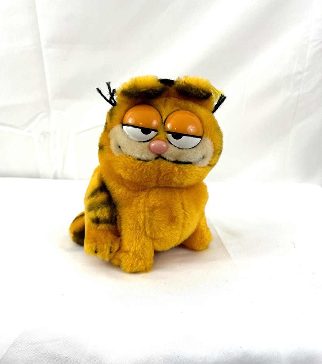 Vintage Garfield Mini 1980s 80s Plush Stuffed Toy - Graduate Graduation ...