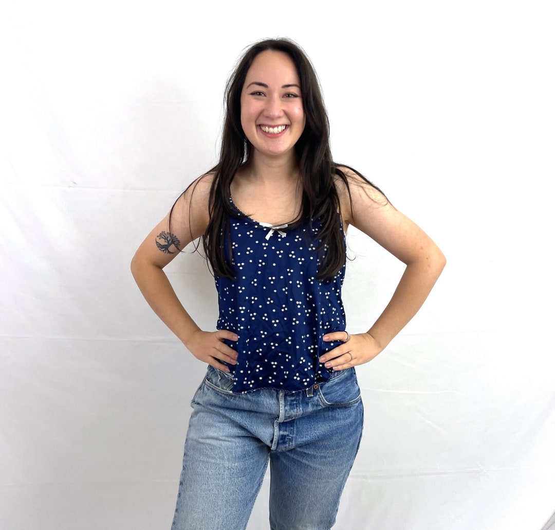 Vintage 1980s 80s Nightie Slip Lingerie Nylon Top Undercover - Etsy