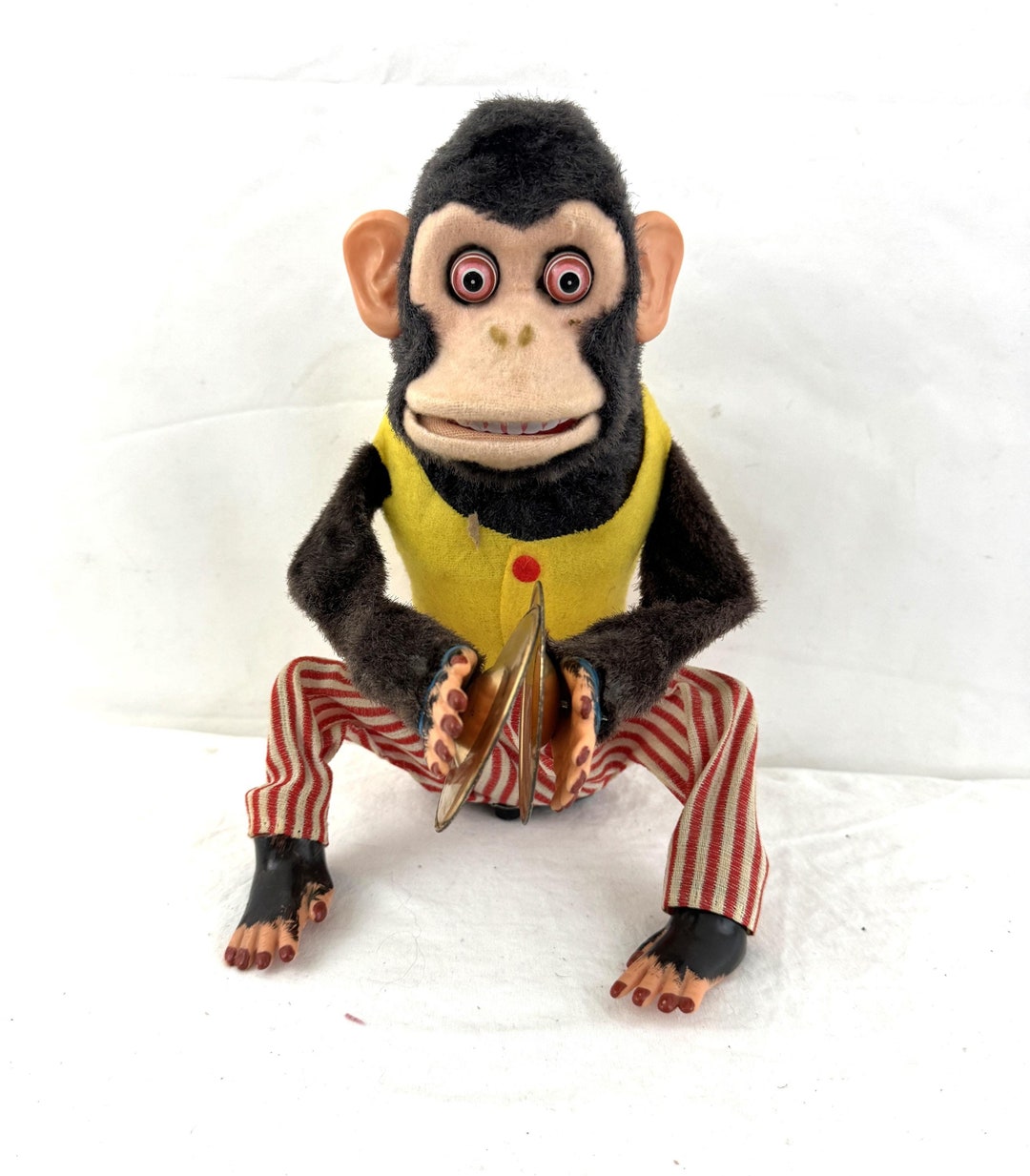 Vintage Scary Face Monkey Toy - Made in Japan - Daishin C.K. Jolly ...