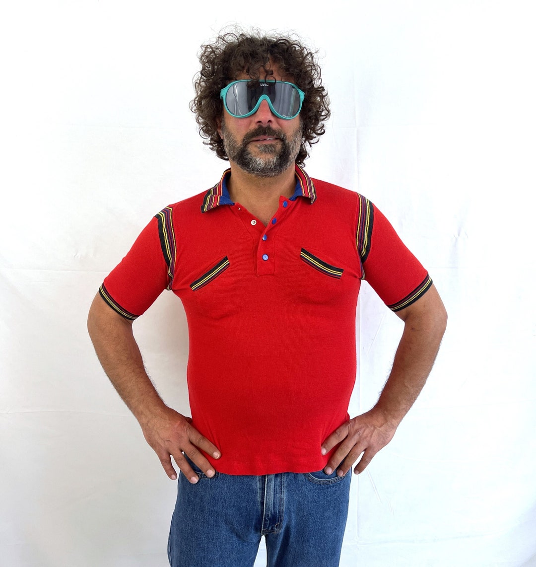 Vintage 1970s 70s Red Ringer Tee Shirt Tshirt - Same Name - Etsy