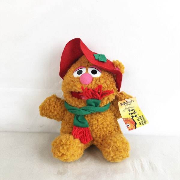 Fozzy Bear - Etsy