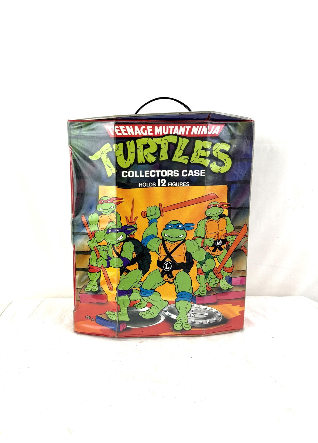Vintage 1980s 80s Teenage Mutant Ninja Turtles TMNT 1989 Collectors ...