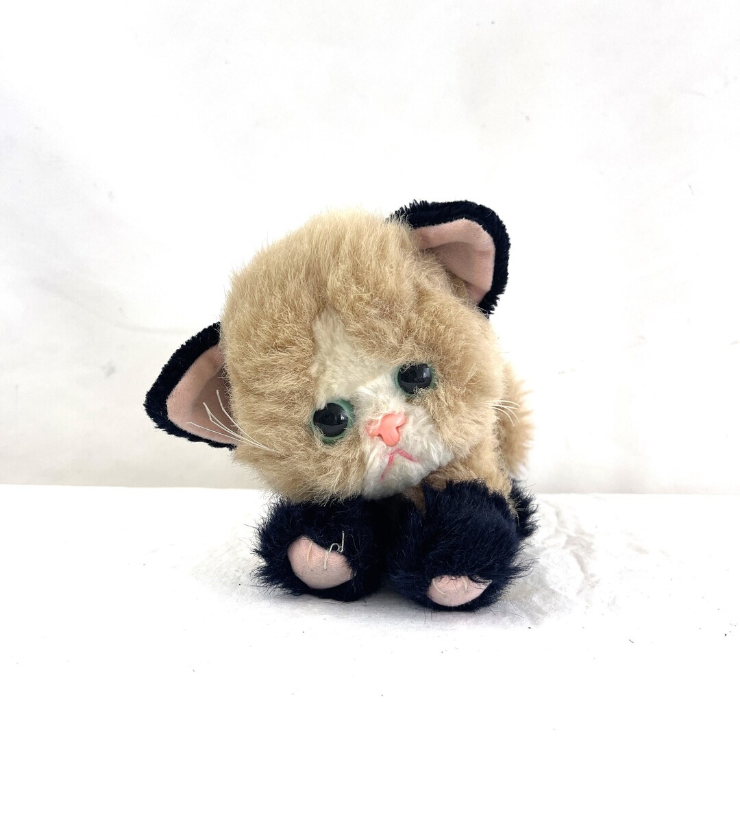 Tyco Vintage 1992 KITTY KITTY KITTENS Cat Purring Plush With Collar - Etsy