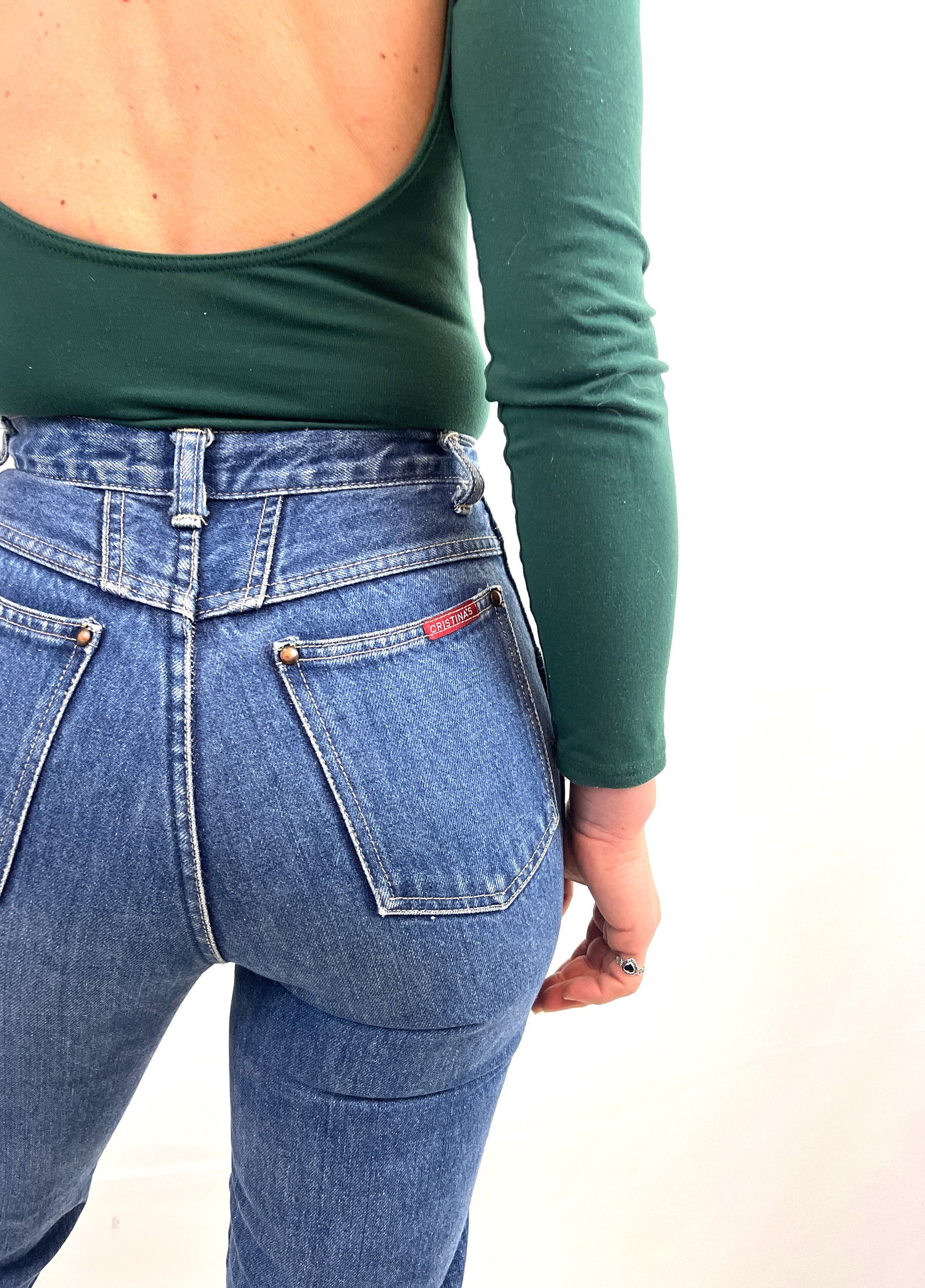 Vintage 1980s 80s Denim Jeans - Cristina's - Etsy