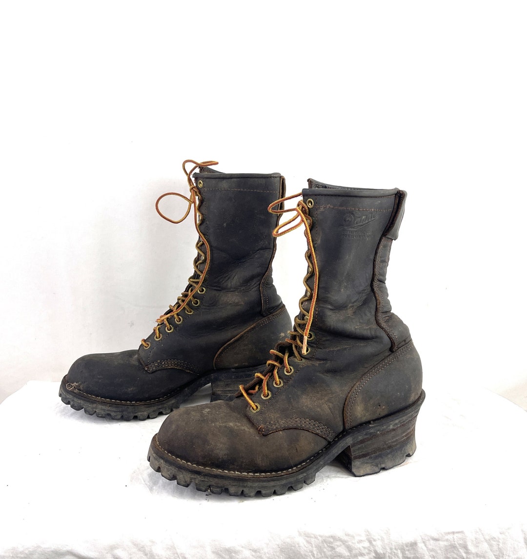 Vintage Leather Packer Danner Portland Oregon Boots Size 7 D - Etsy