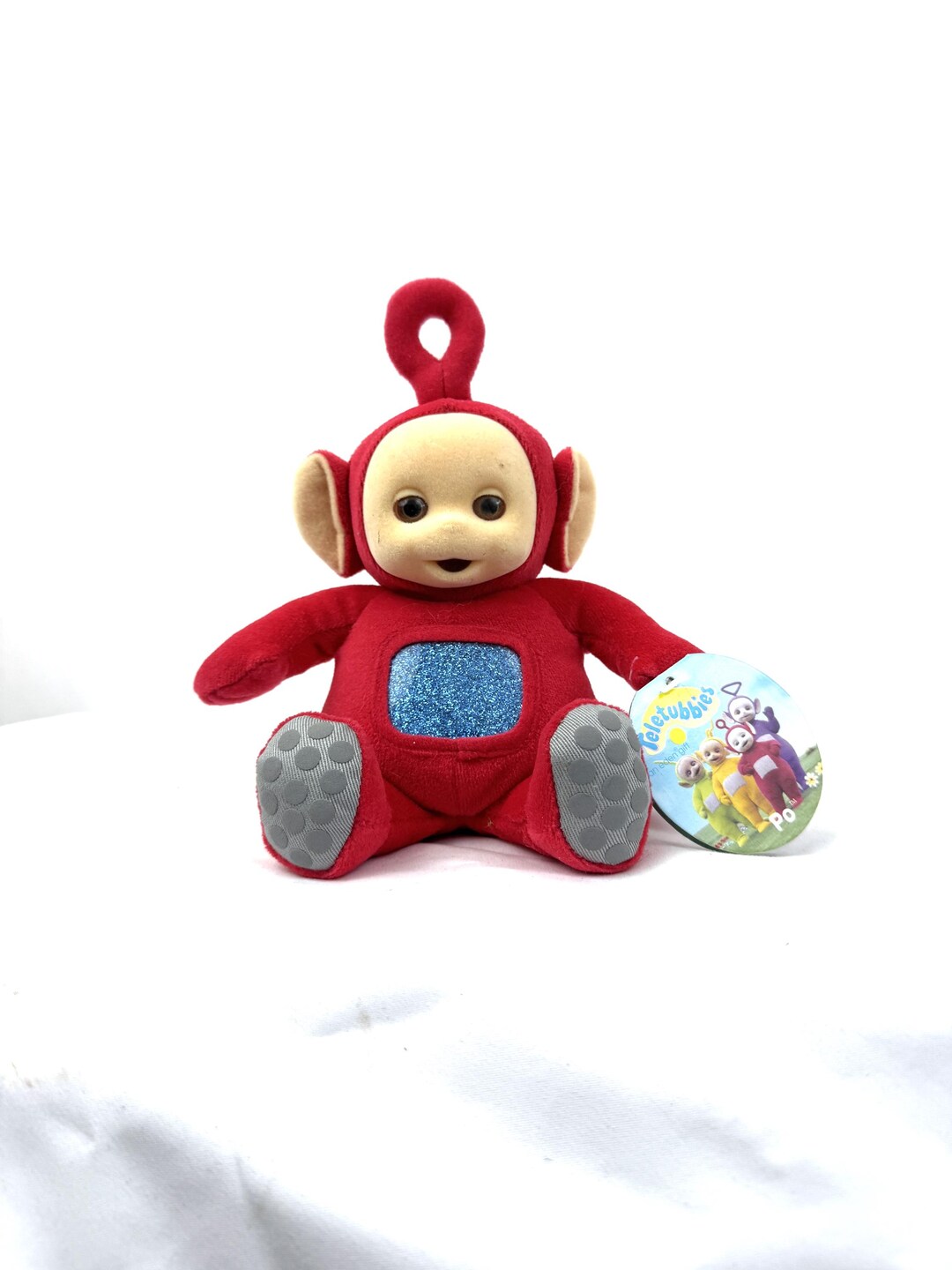 Vintage 90s 1998 Teletubbies Mini Red Po Plush Collectible Toy - Eden ...
