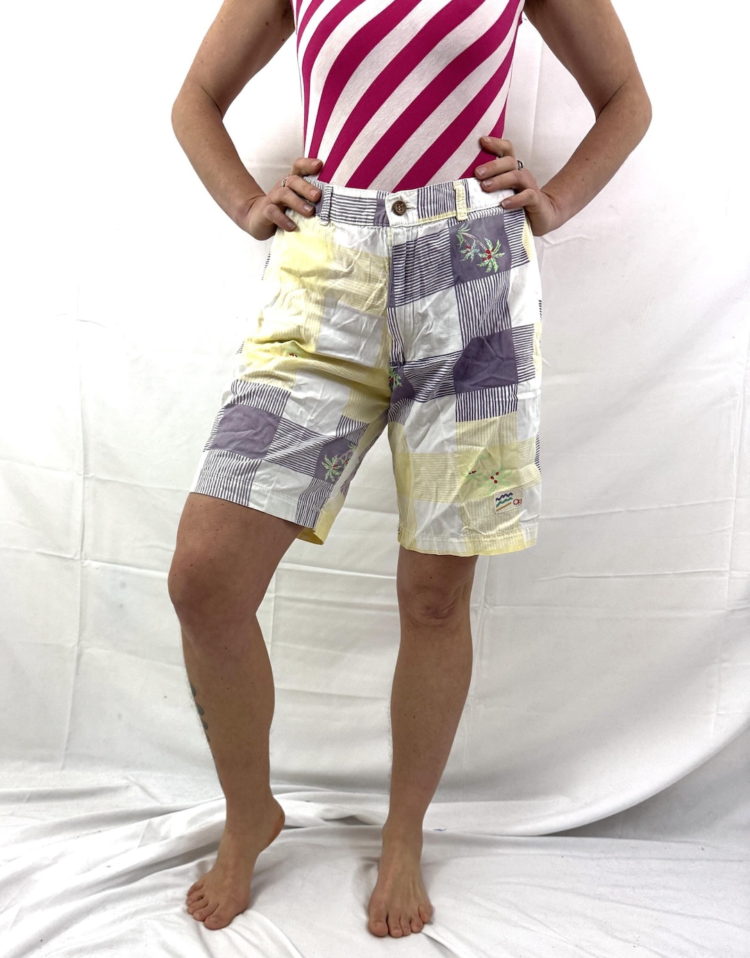 Vintage 80s 1980s OP Ocean Pacific Surf Board Shorts - Etsy