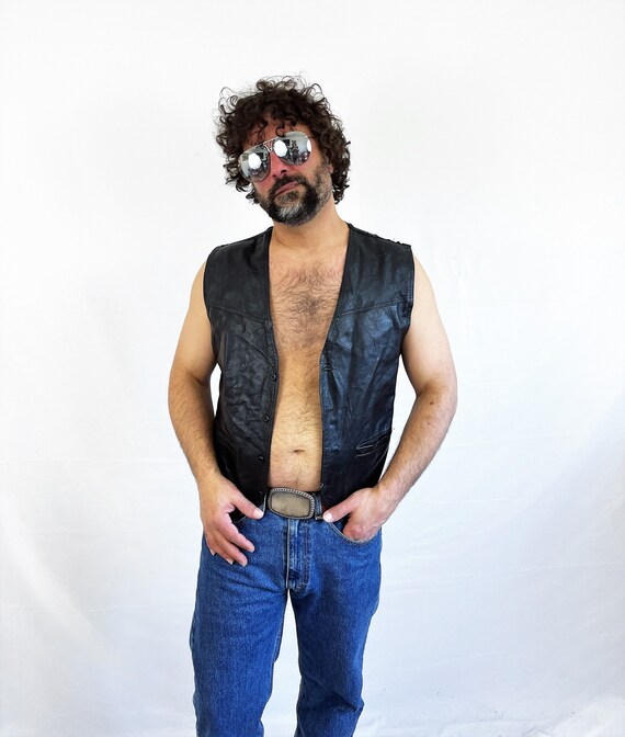 vintage 90s inxs black - Gem