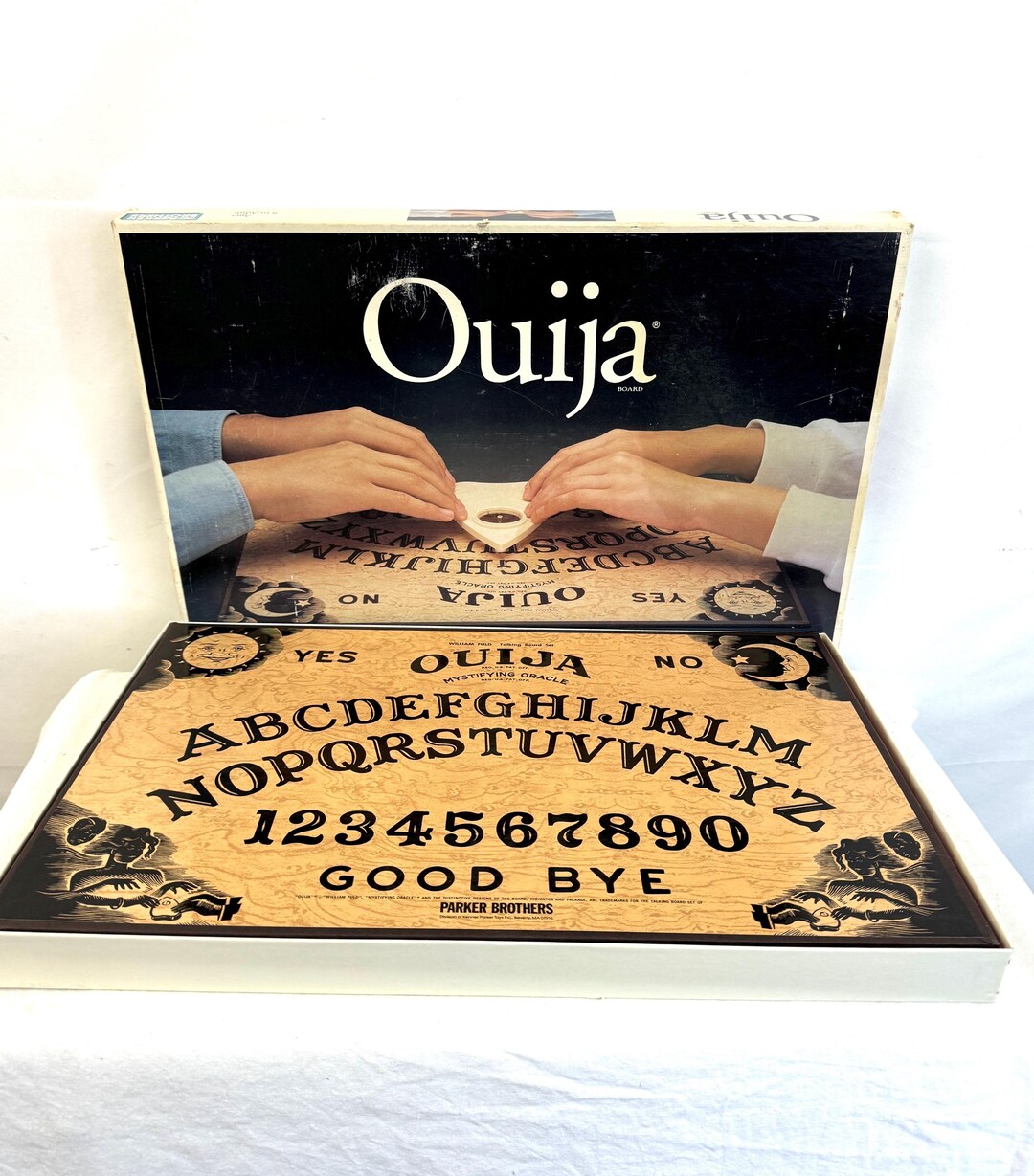 Vintage Ouija Board Mystifying Oracle 1992 - Etsy