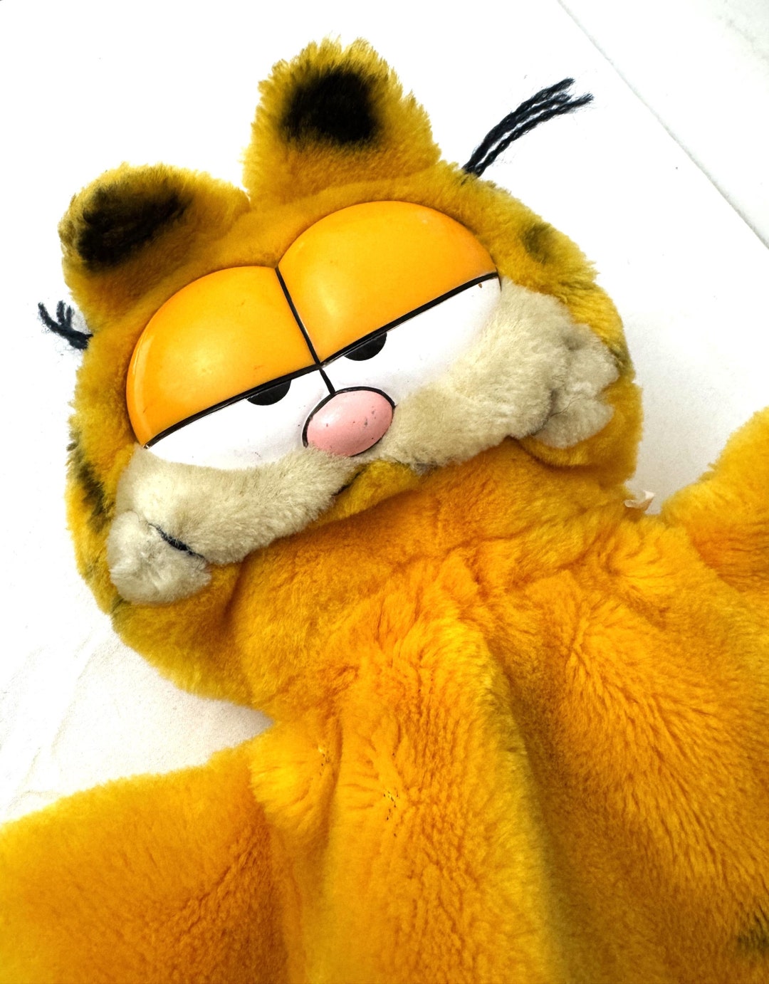 Vintage Garfield 1980s 80s Plush Puppet Toy - Etsy