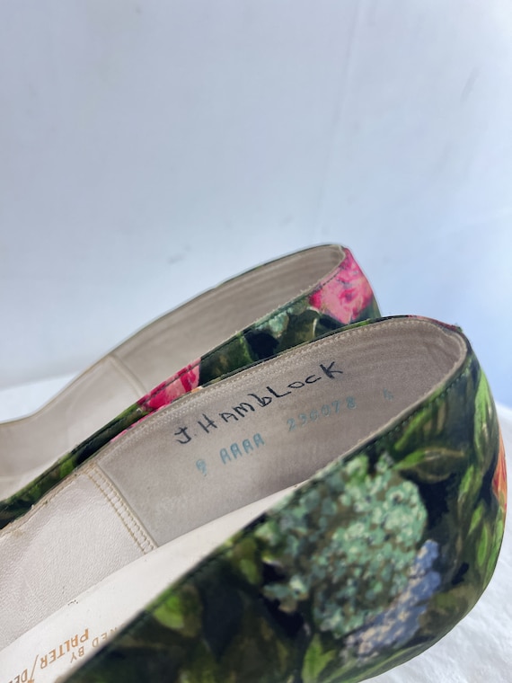 RARE Vintage 1950s 50s De Liso Debs Floral Cocktail P… - Gem