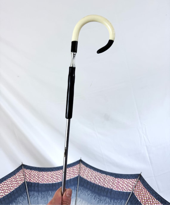 Vintage Fun 1970s 70s Picnic Summer Umbrella Parasol - Gem