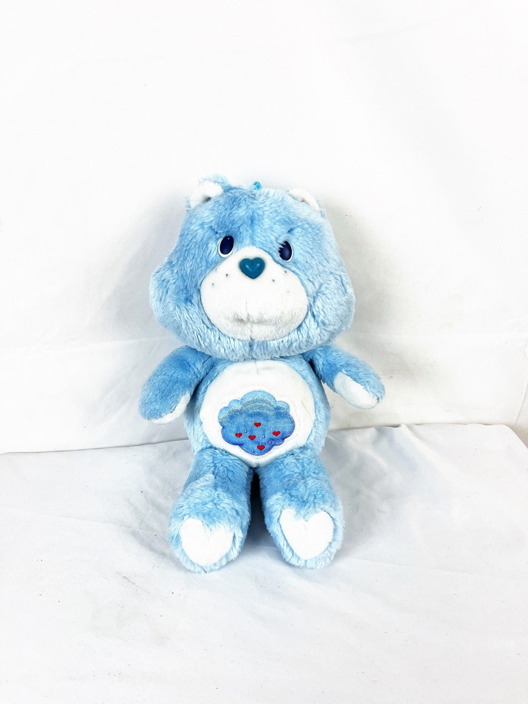 Vintage Plush 1980s 80s Care Bear Stuffed Animal - Grumpy Bear - Etsy