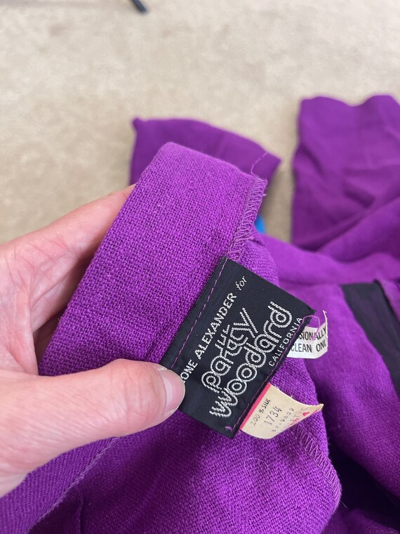 RARE Vintage 1970s Simone Alexander for Patty Woodard… - Gem