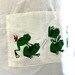 Vintage 1970s 70s Frogs Design House Smock Apron - Leap Frog - Etsy