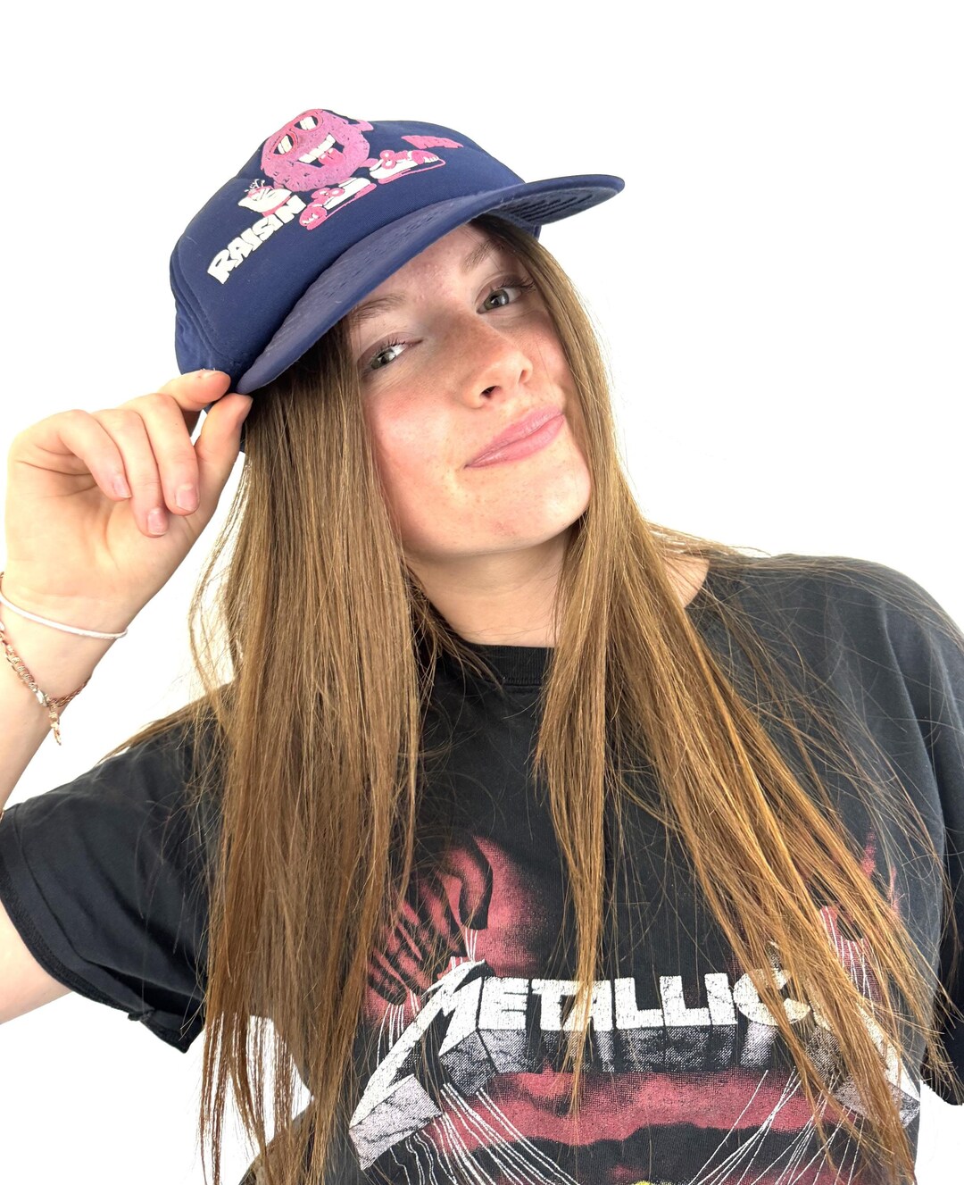 Vintage 80s Raisin Hell CALIFORNIA RAISINS Funny Puffy Snapback Hat - Etsy