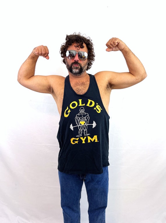 Vintage 90s gold gym - Gem