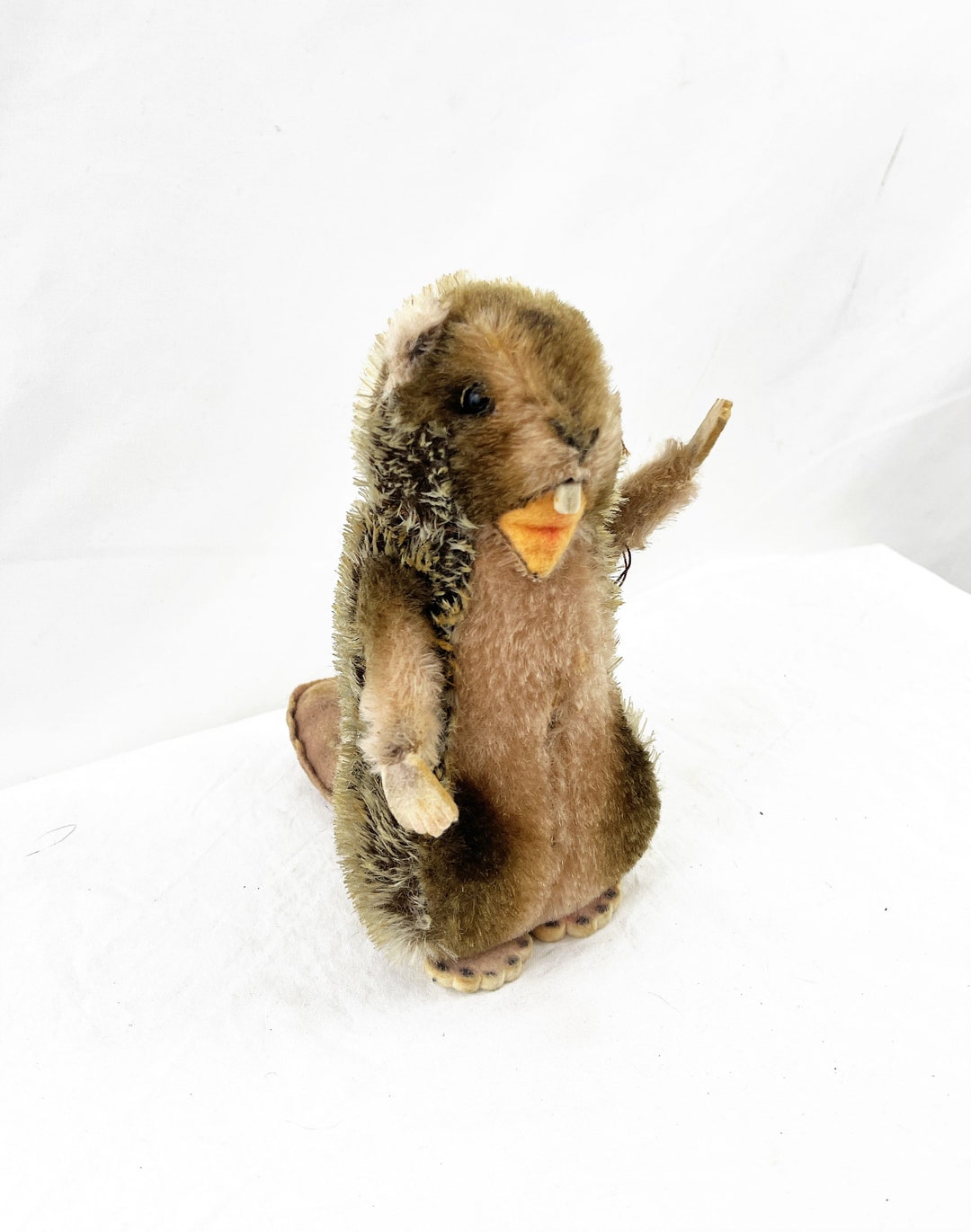 Vintage 1950s 50s RARE Steiff Mohair Nagy Beaver - Etsy