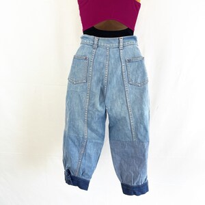 Vintage 1970s 70s Pulse Denim Jeans Clamdiggers Capris Knickers ...