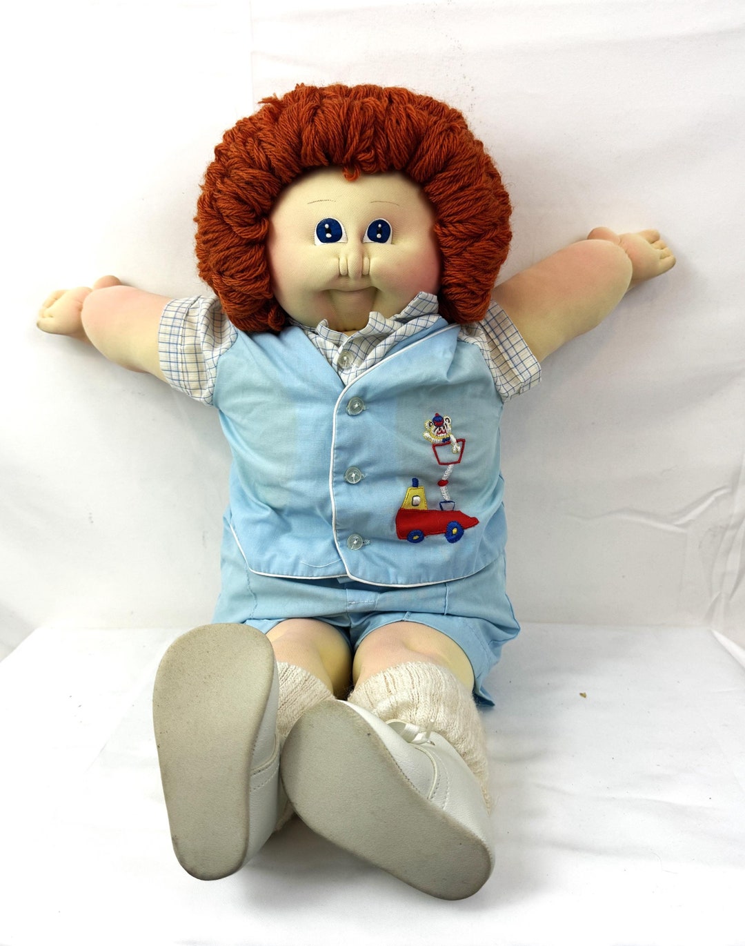 Vintage 1980s 80s Xavier Roberts Little People Soft Sculpture Doll ...