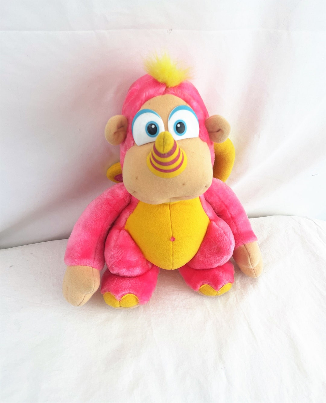 The Wuzzles Vintage Disney 1986 Rhinokey Rhino Monkey Plush RARE - Etsy ...