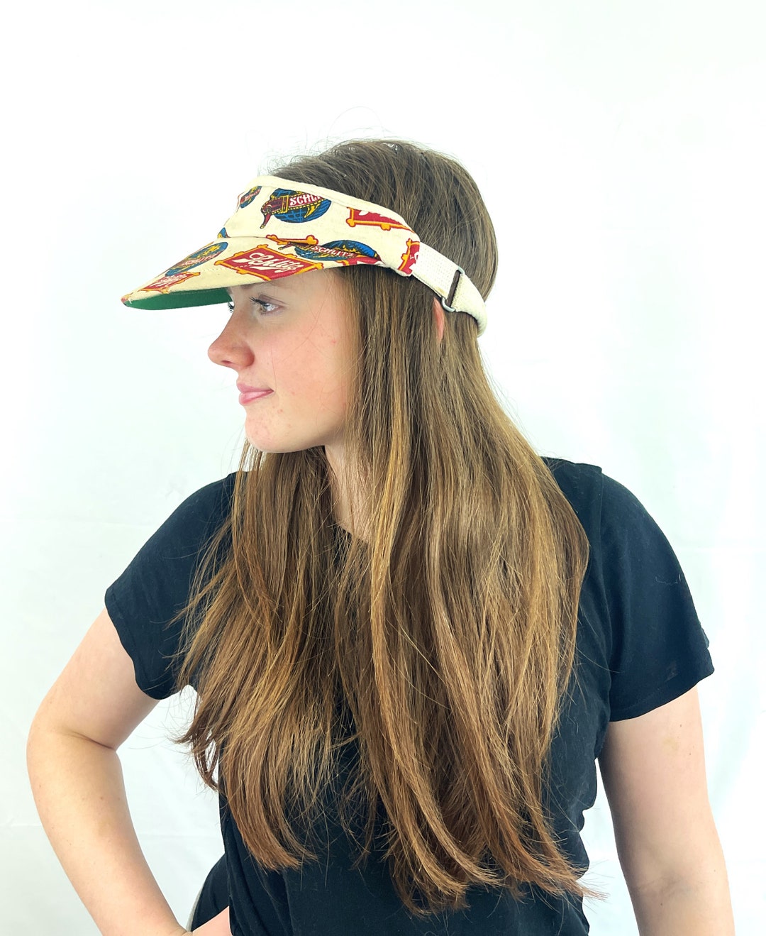 Amazing Vintage 1970s 70s Schlitz Beer Logo Party Hat Visor - Etsy