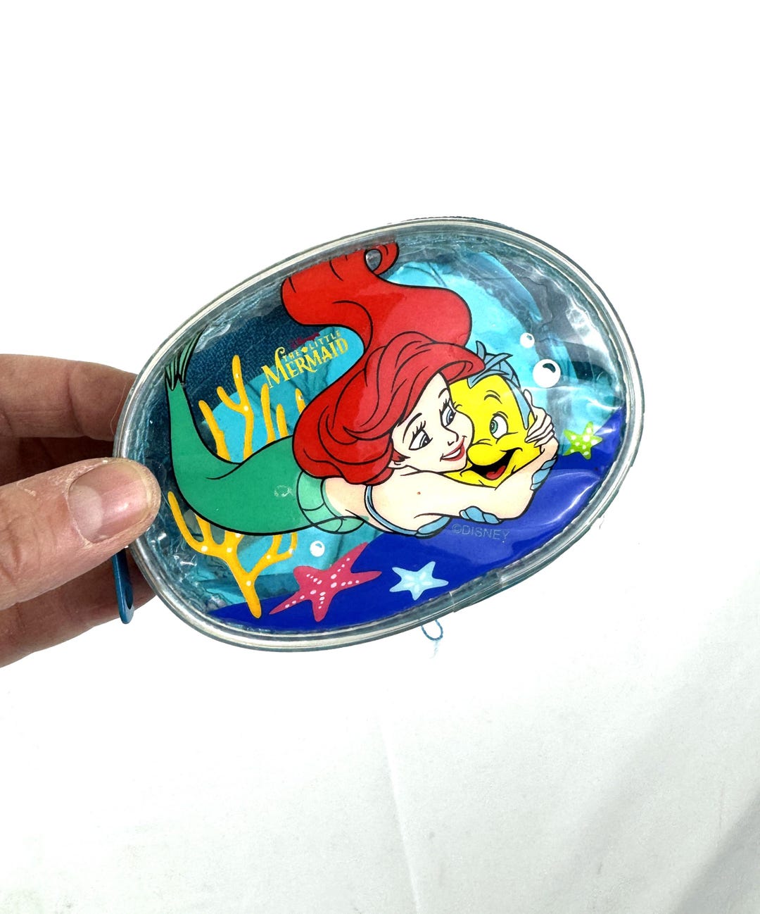 Vintage 1990s 90s the Little Mermaid - Disney Princess - Ariel Coin ...