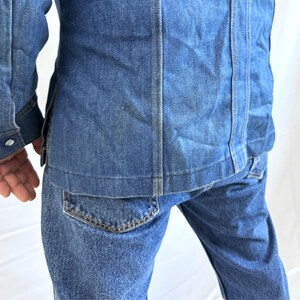 Vintage 70s 1970s Denim Sedgefield Denim Pearl Snap Jean Shirt Top - Etsy