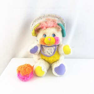 Vintage 1980s 80s Cute Baby Popple Stuffed Toy Plush Popples - Etsy