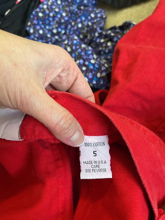 Vintage 80s Rio Red Hot 1980s 90s High Waisted Jeans … - Gem