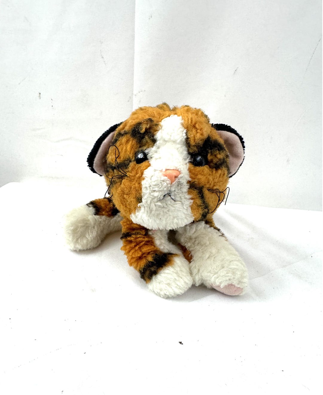 Vintage 90s 1990s 1993 Tyco KITTY KITTY KITTENS Jungle Cat Purring ...