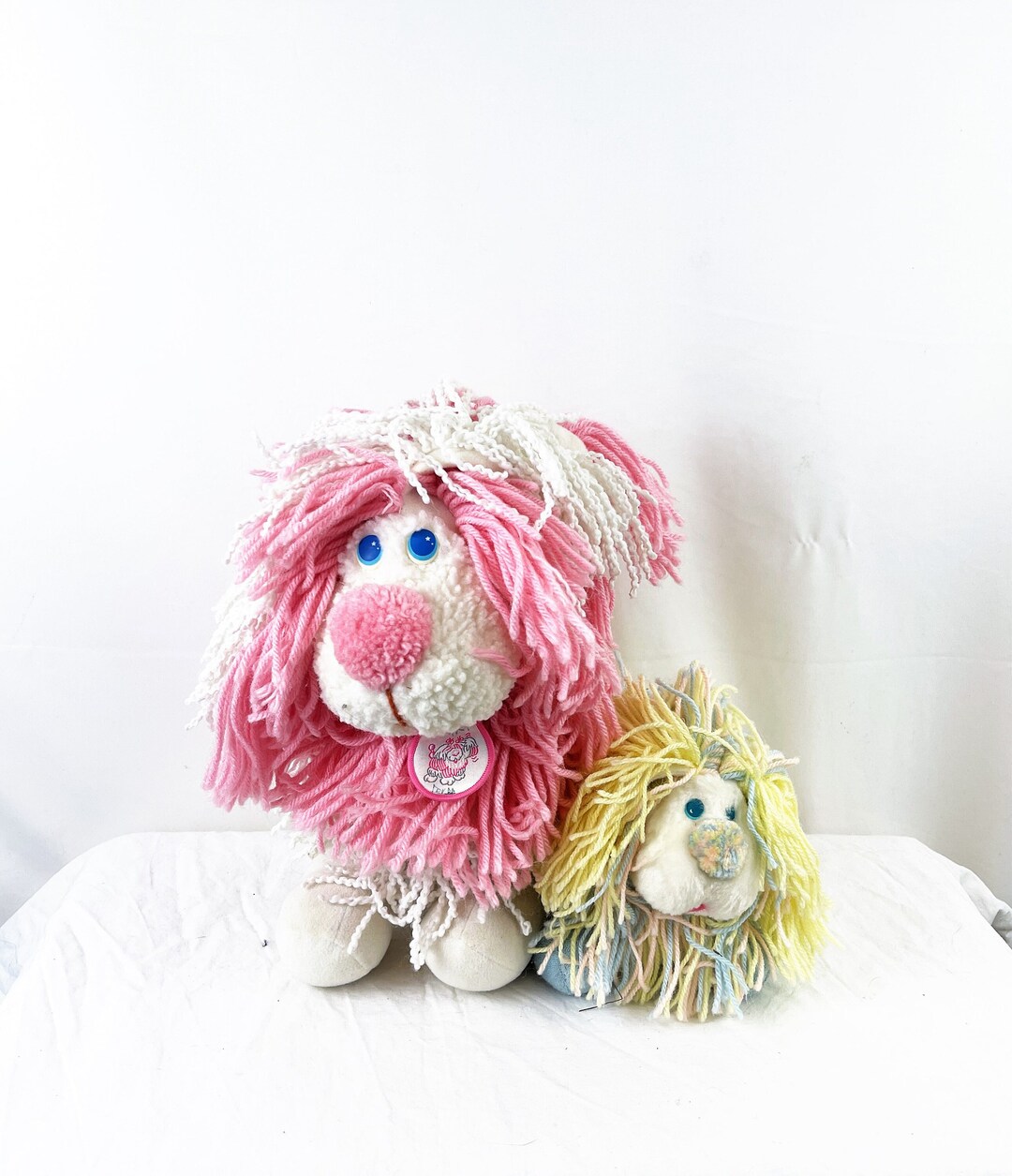 Lot of Two Vintage 80s 1986 1980s Fluppy Dog Kenner Walt - Etsy