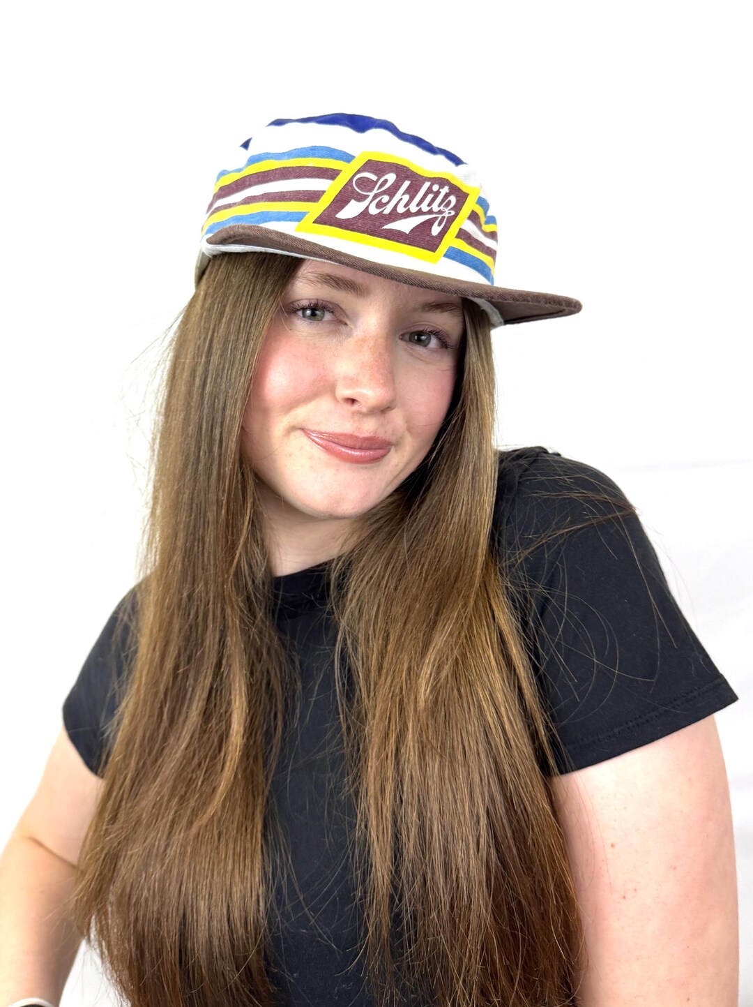 Vintage 1980s 80s Schlitz Beer Party Hat Cap - Etsy