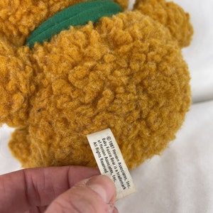 Vintage 1987 Baby Fozzy Bear - Etsy
