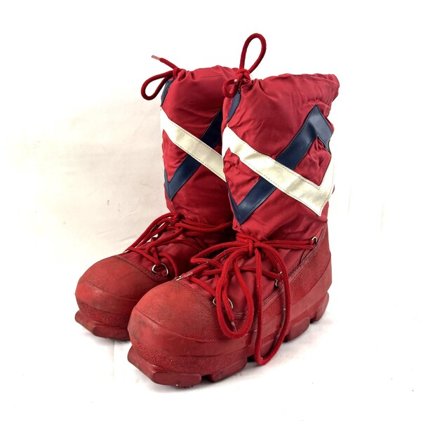 80s Vintage Moon Boots - Etsy