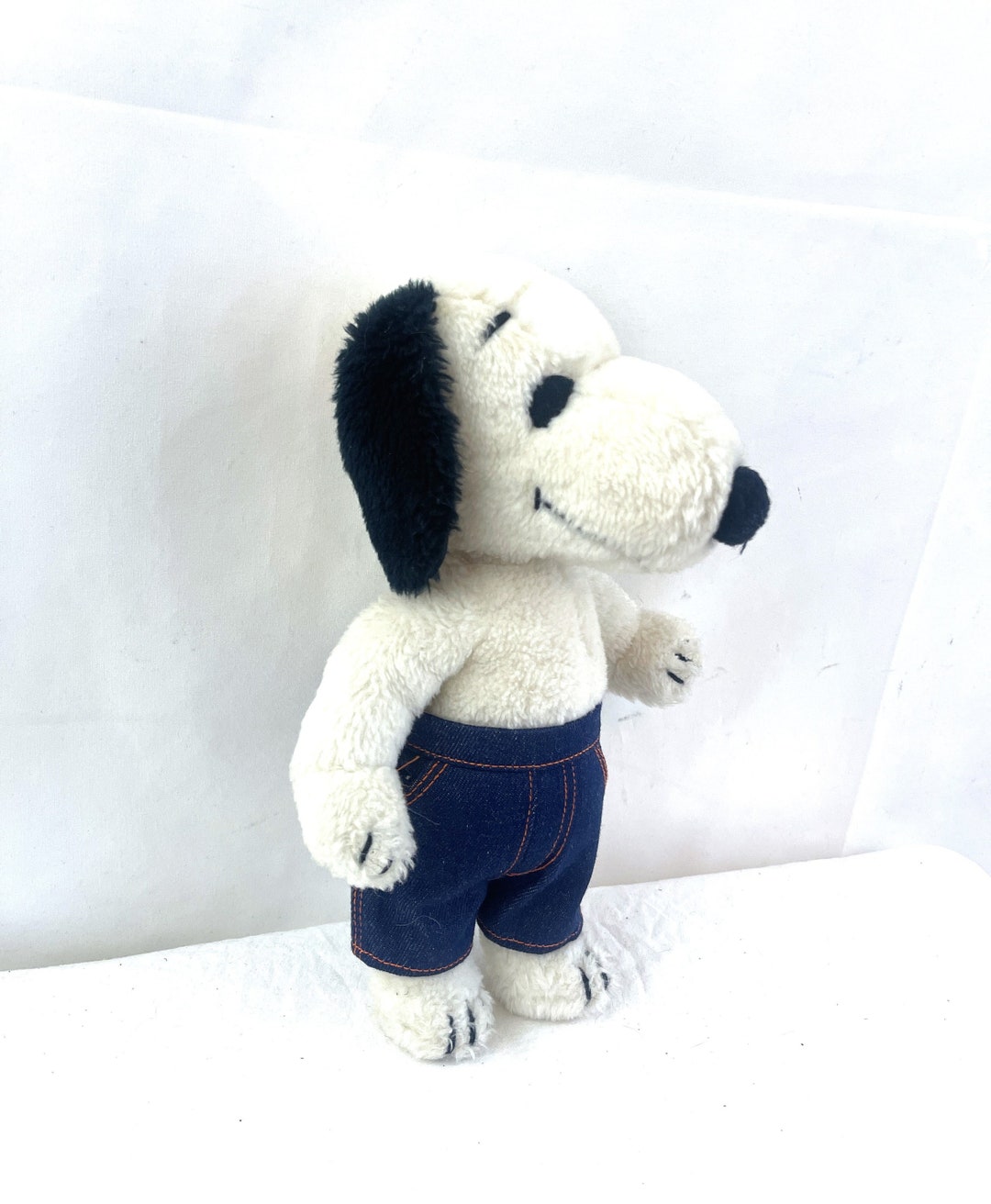 Cute 80s 1980s Snoopy Mini Plush Stuffed Toy - Etsy
