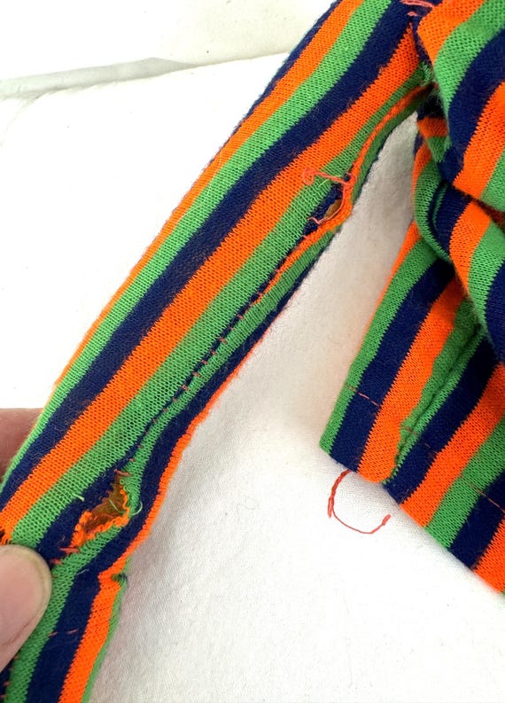 Vintage 70s 1970s RARE Sesame Street Bert Hand Puppet… - Gem