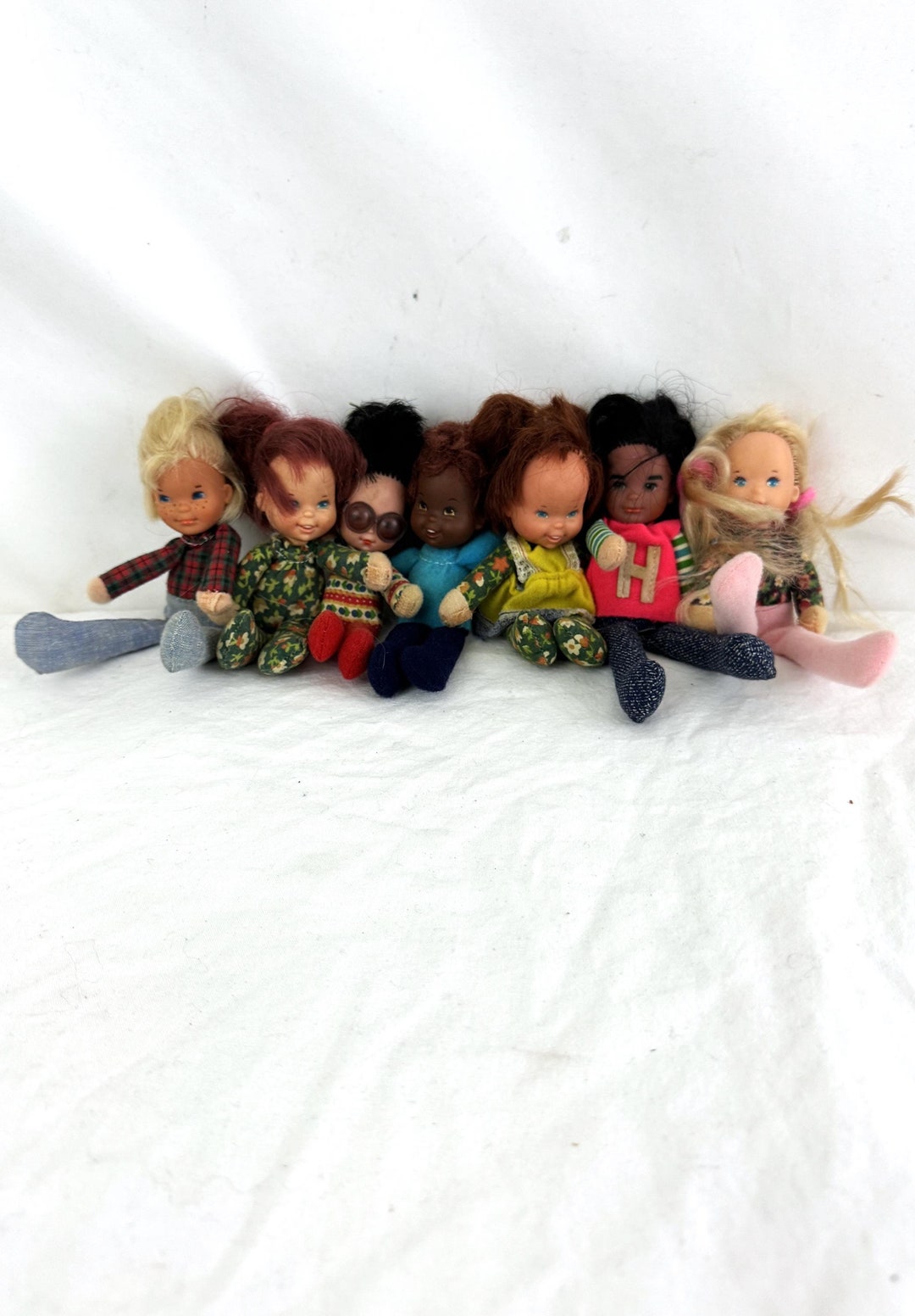 Lot of Vintage 1975 1970s Mattel Honey Hill Bunch Dolls - Etsy
